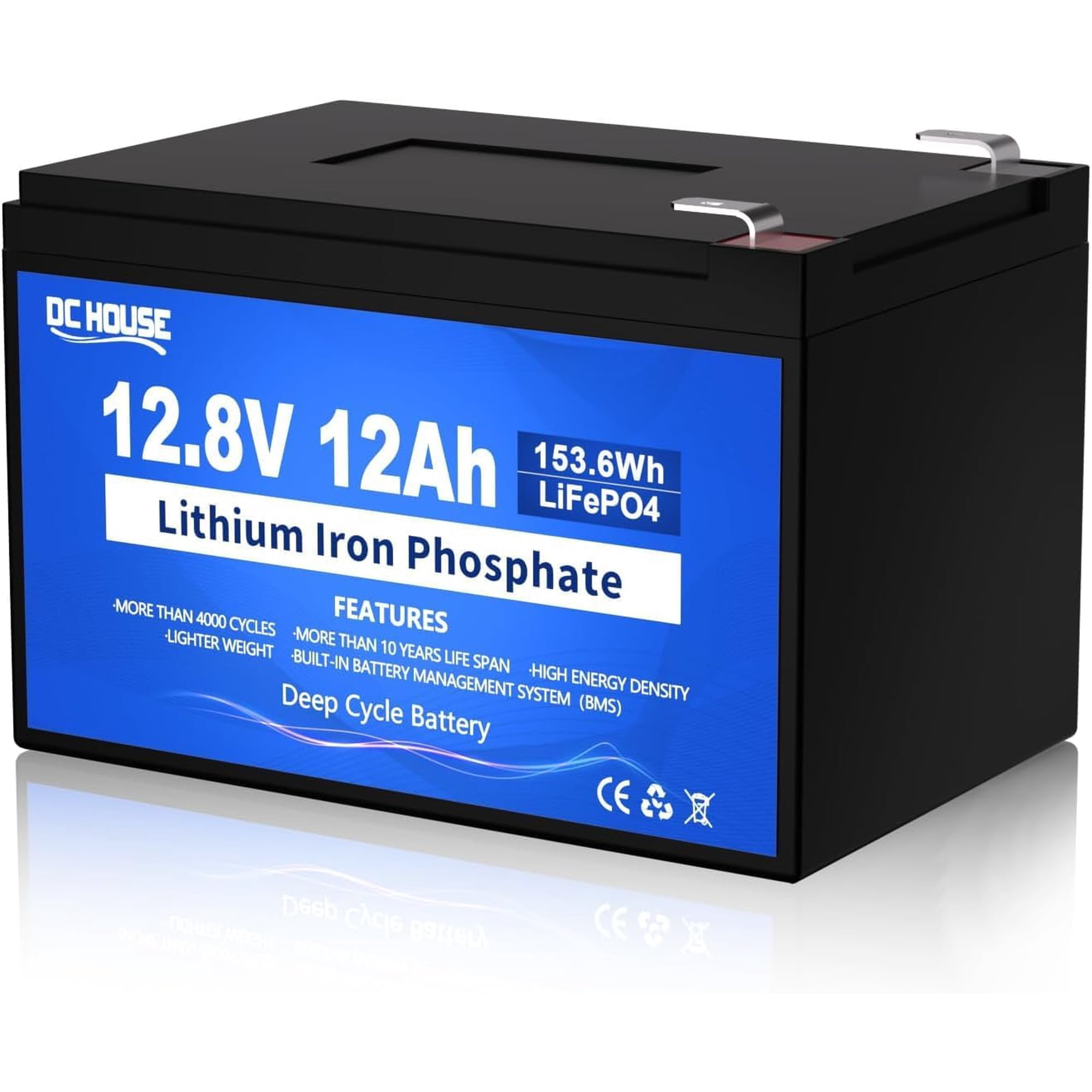 Click here for ‎dc House Dc House 12v 12ah Lifepo4 Lithium Batter... prices