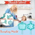 Dumpling Maker Press,Plastic Dumpling Mold,Funny Baking Tool Dumpling ...