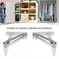 2pcs/ Set Steel Durable Lift up Spring Hinge for Cabinet Cupboard ...