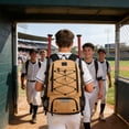 Sturdy Polyester Baseball Training Backpack Built With Reinforced ...