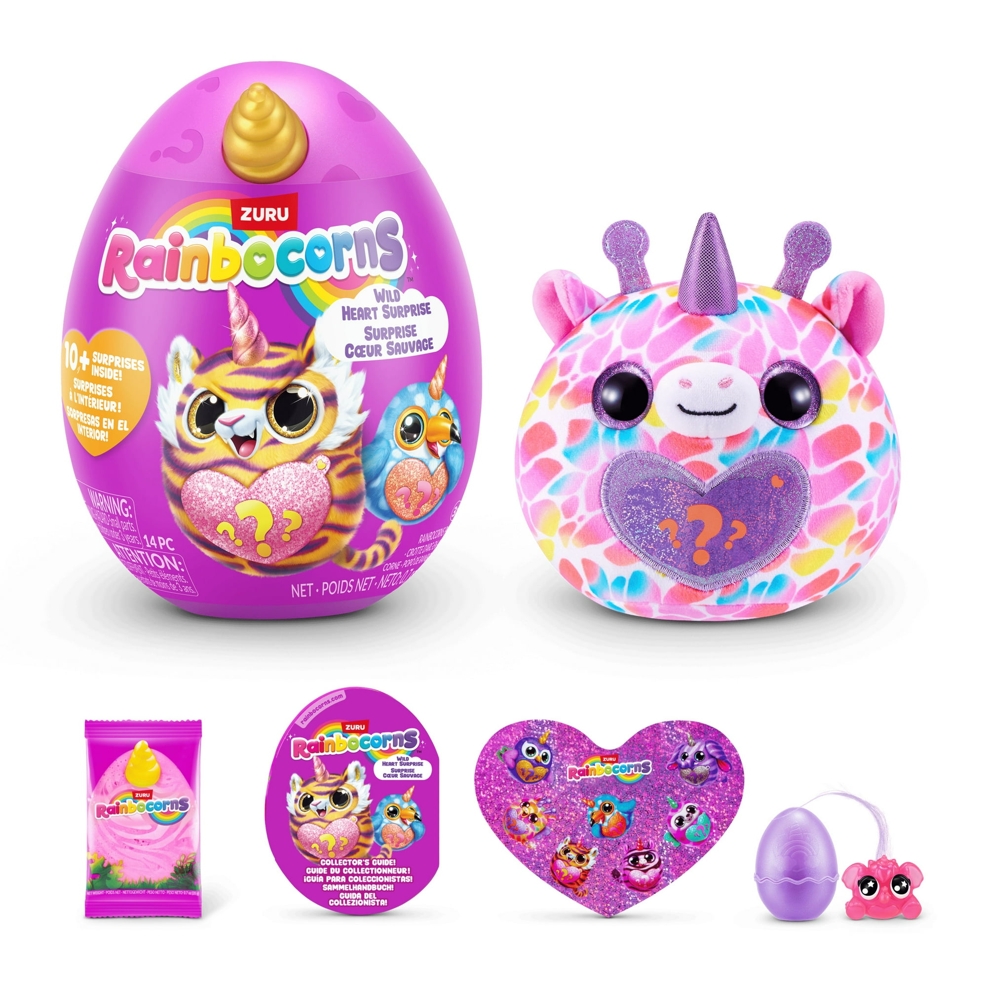 Click here for Rainbocorns Wild Heart Surprise (Assorted)  Myster... prices