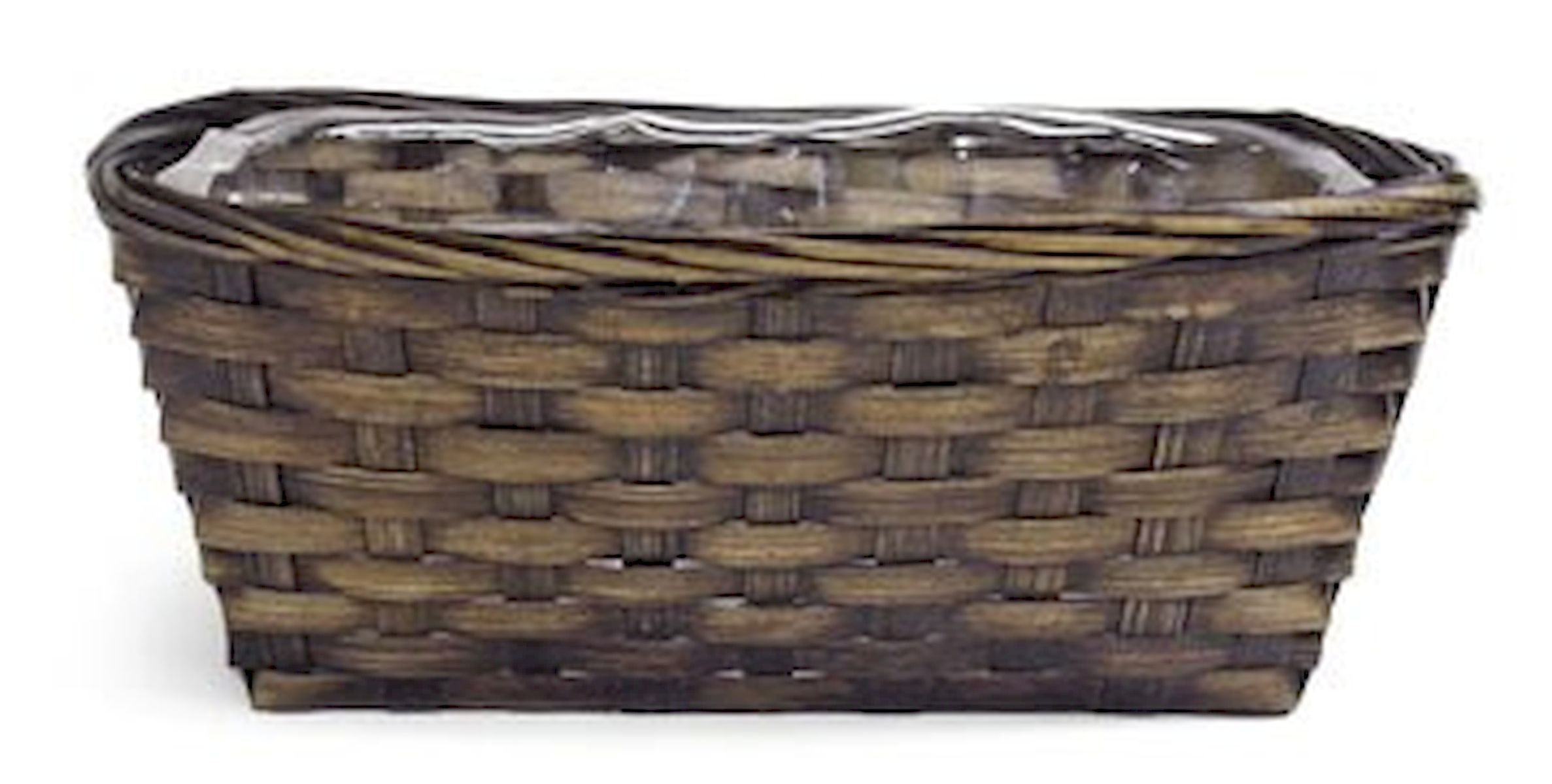 Brown Wicker Basket - Walmart.com