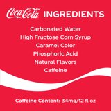 Coca-Cola Soda Soft Drink, 12 fl oz, 35 Pack - Walmart.com