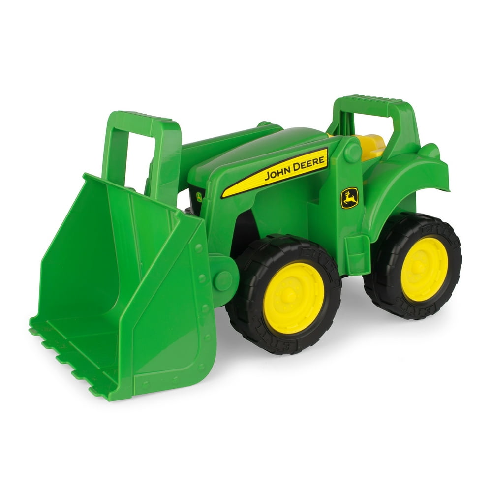 John Deere 15 in Big Scoop Tractor with Loader - Walmart.com - Walmart.com