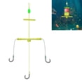 Carbon Steel Fishing Hook Fishing Lures Baits Carp Trap Feeders Cage ...