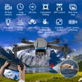 E99pro Drone Dual Cameras Dual Batteries 4k High-Definition Aerial ...