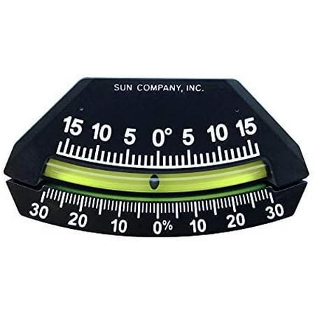 Industrial Lev-o-Gage 12 - Glass Tube Inclinometer (Model 1617-I ...