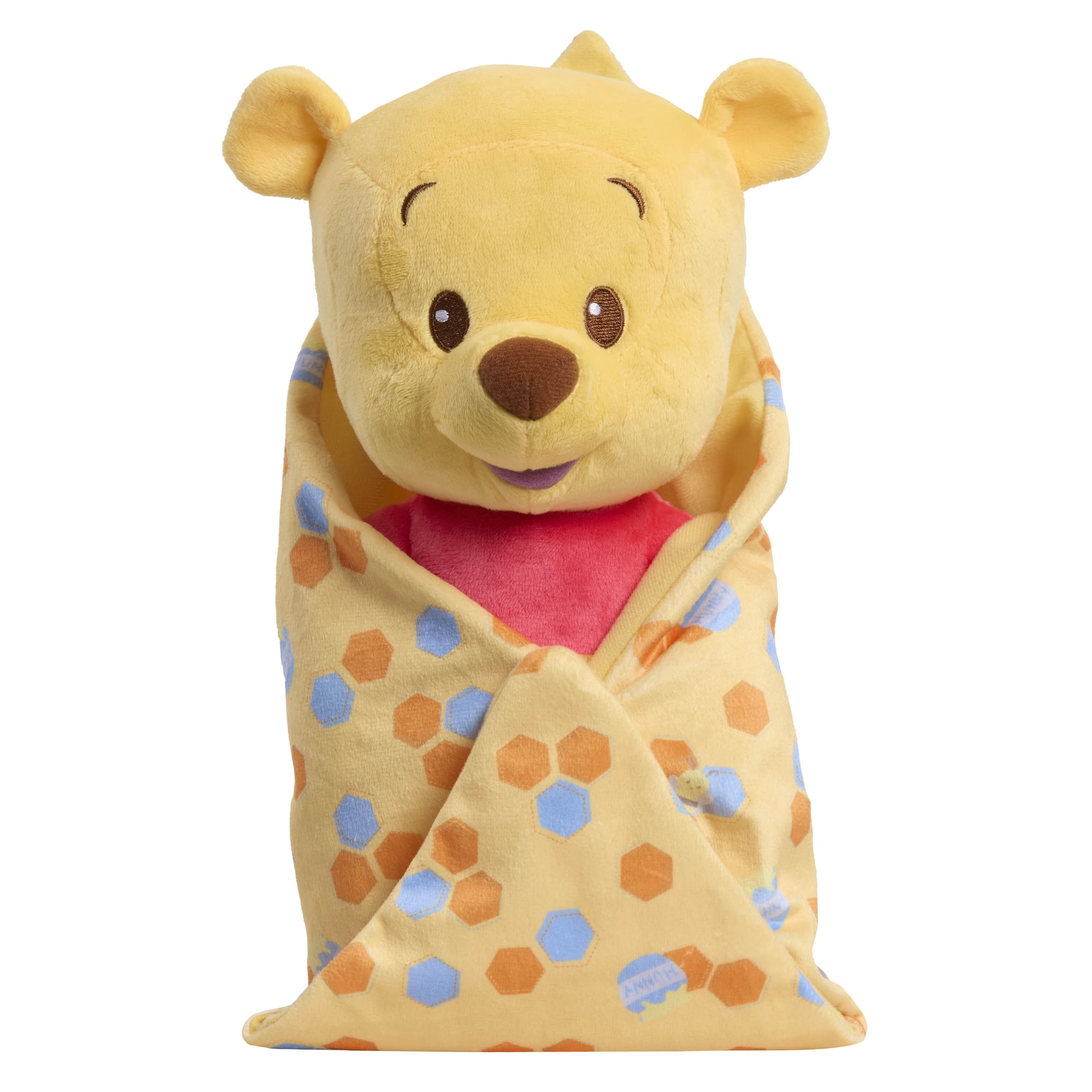 Click here for Disney Plush With Blanket Winnie The Pooh  25 Cm S... prices