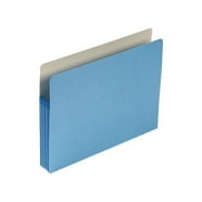 Sparco Transparent Blue Poly File Holders, 10 per Pack - Walmart.com