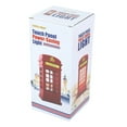 LED Light Bedside London Telephone Booth Shape Table Lamp Night Light ...