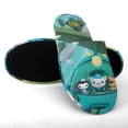 Octonauts Mens Cozy Slippers Warm Soft Plush Slipper Slip-on House ...