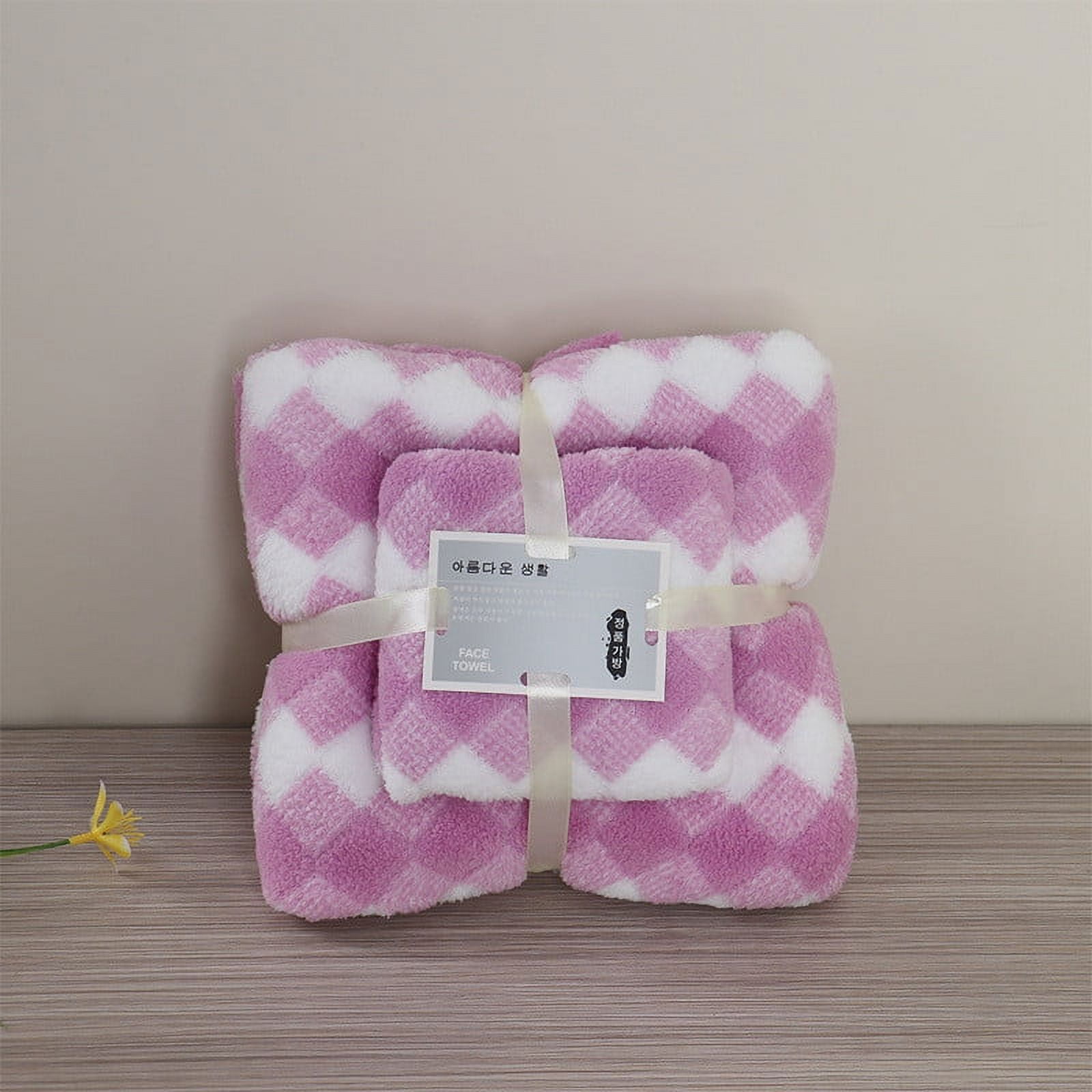 Click here for Rkstn Towels Diamondcoral Velvet Towel Bath Towel... prices