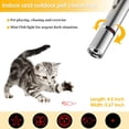 Cat Laser Pointer, Red Light Pointer, Pet Interactive Toy for Cats and ...