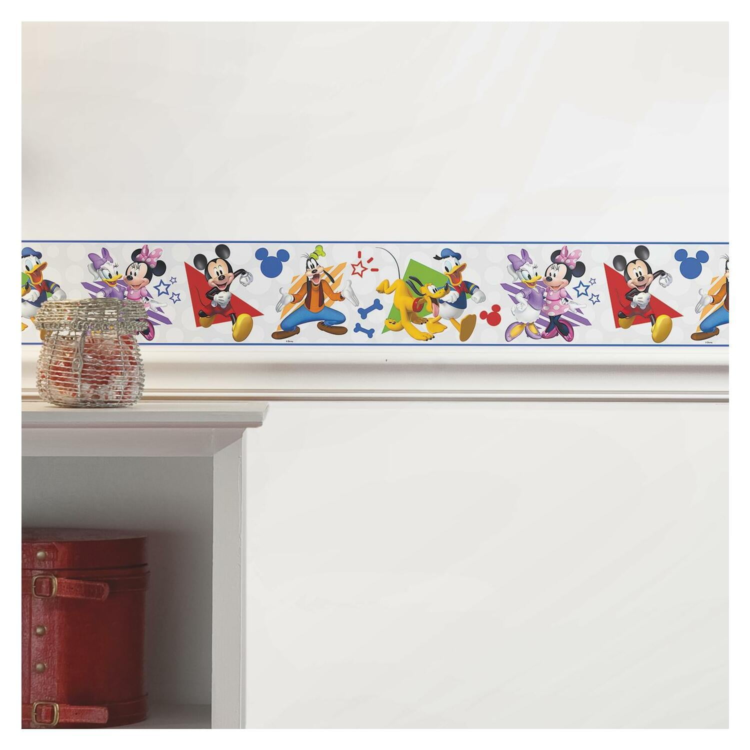 Baby Mickey Mouse Wallpaper Border