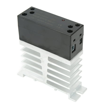 AC To AC SSR Module, Excellent Wiring Contact 24-480VAC Output 80A 70 ...