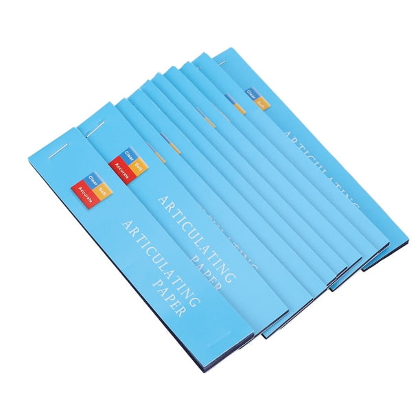 Bite Articulating Paper, Flexible Articulating Paper For Dentist For ...