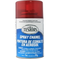 Testors Spray Enamel 3oz - Gloss Candy Red - Walmart.com
