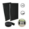 Easy Install Window Side Panels ACs Unit Window Seal Window Foam ...