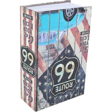 Barska Real Paper Book Safe with Key AX11682 - Walmart.com