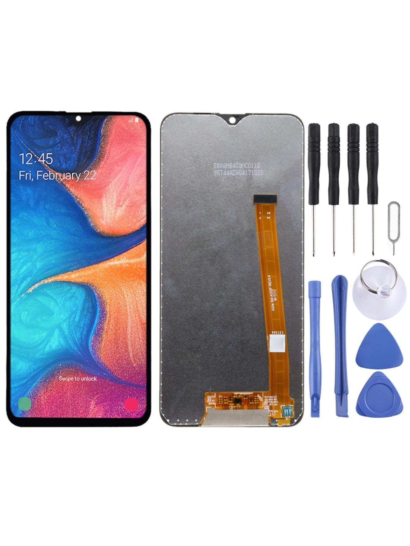 Original Super AMOLED LCD Screen for Samsung Galaxy A20e with Digitizer ...