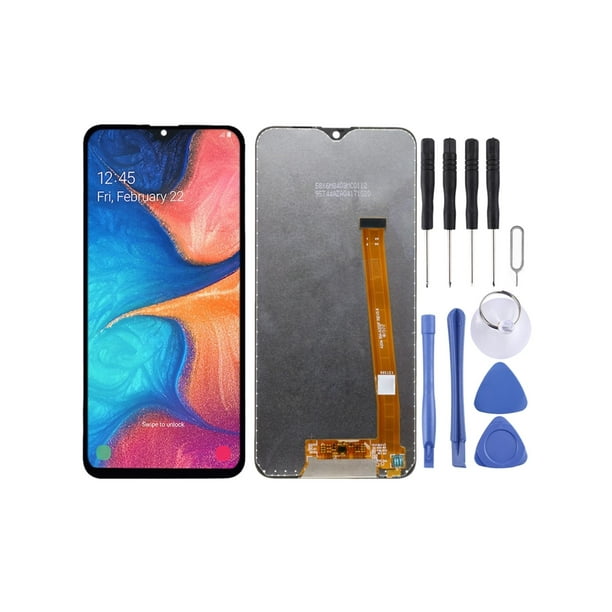 Original Super AMOLED LCD Screen for Samsung Galaxy A20e with Digitizer Full Assembly | Bodega ...