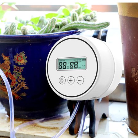 15 Pots Potted Plants Watering Device Watering Device Intelligent Timer ...