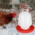 Automatic Poultry Water Feeder Chicken Bucket Drinker Dispenser System ...