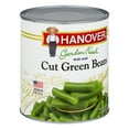 Hanover Garden Fresh Vegetables: Blue Lake Cut Green Beans, 102 oz ...