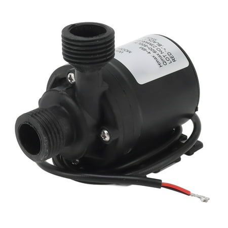 Submersible Water Pump, IP68 Waterproof Low Noise Leak Free Threaded ...