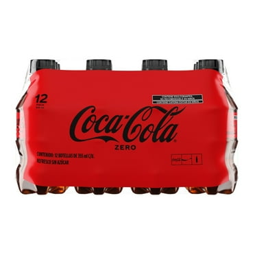 Pack de refrescos Coca Cola varios sabores 8 latas de 235 ml c/u ...