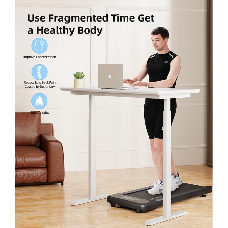 Walking Pad Treadmill Sunny Health & Fitness Strider Foldable Treadmill ...