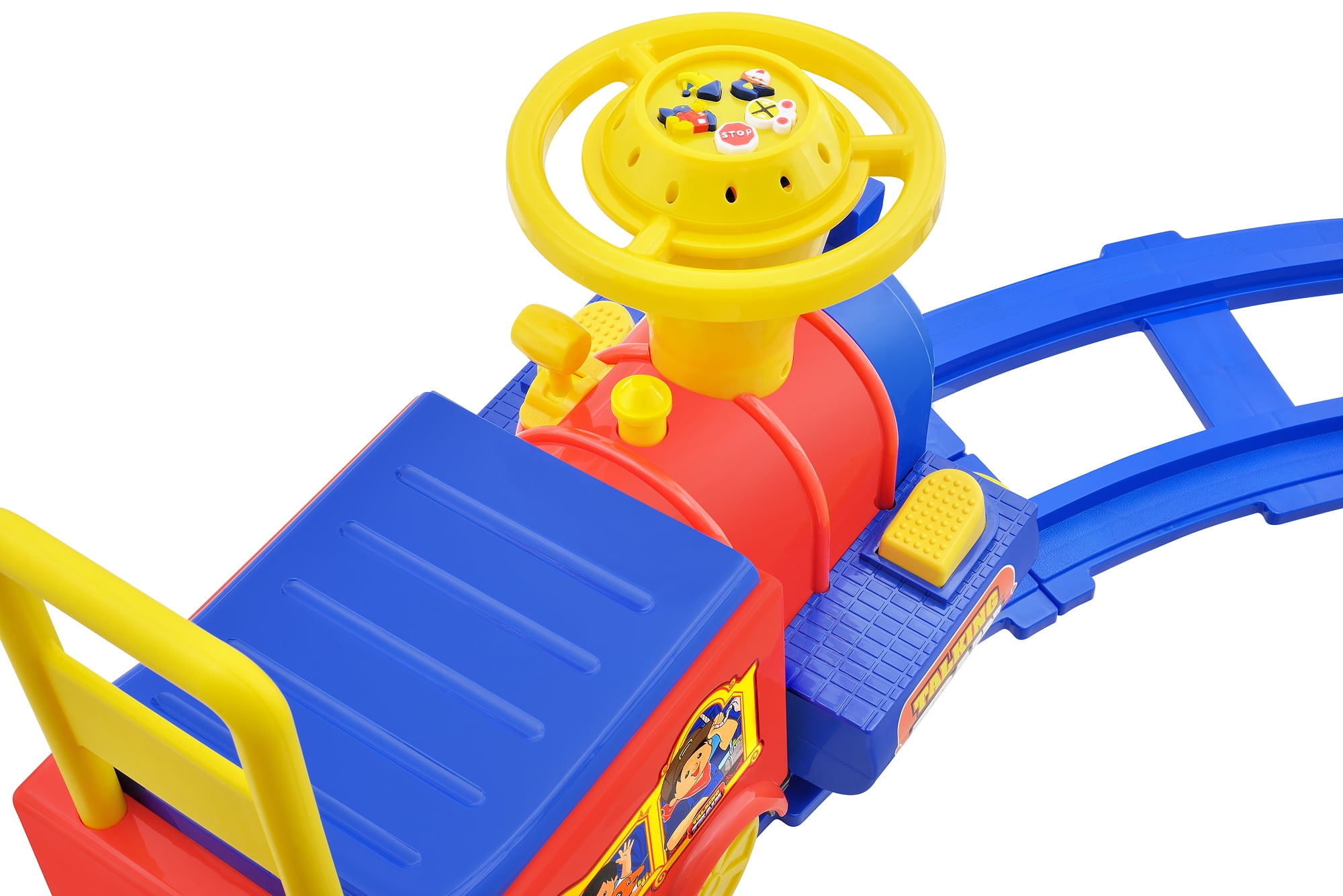 Buy Talking Train 6-Volt Battery-Powered Ride-On Online in India. 11037524