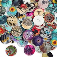 GIXUSIL 1200 Pcs Assorted Bulk Buttons Mixed Colors Size Buttons for ...