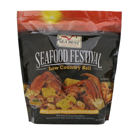 Riceland Crawfish Whole Cooked "Boiled" Crawfish, Frozen, 3lb. Contains ...