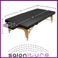 Saloniture Professional Portable Massage Table - Low Ground Stretching ...