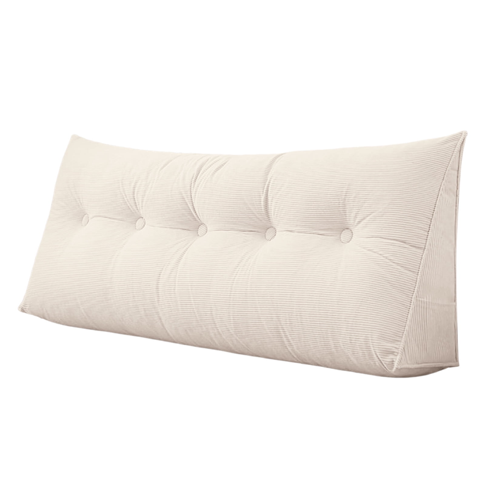 Click here for Dsscvnef Dorm Triangular Headboard Bolster Pillow... prices