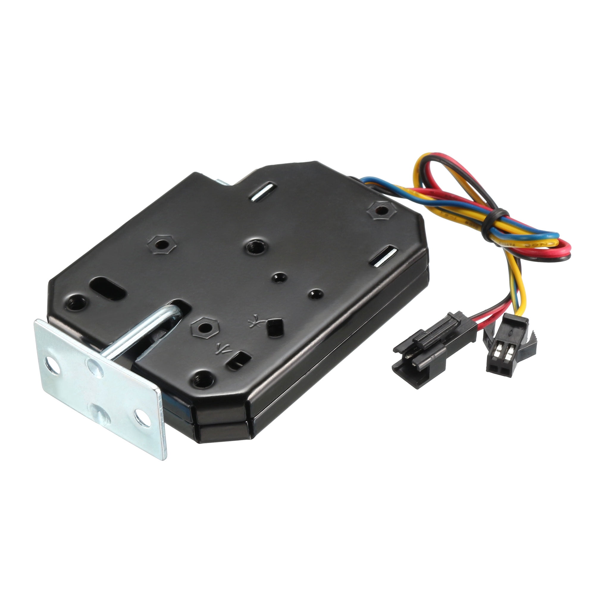 DC24V 1A Electromagnetic Solenoid Lock Electirc Magnetic Lock for ...