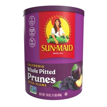 Great Value Pitted Prunes, 18 oz - Walmart.com