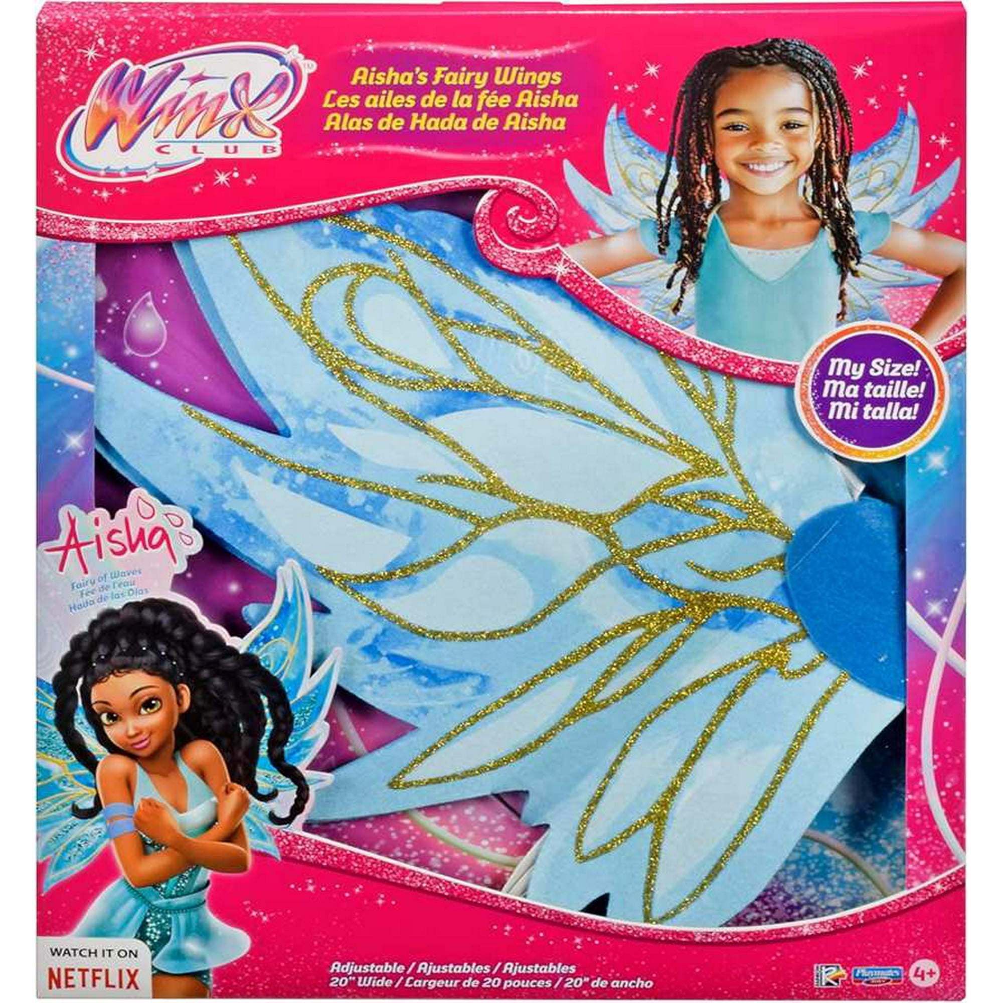 Click here for Playmates Wink Club Aisha Fairy Wings Role Play Se... prices