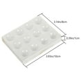 2 Pcs Porcelain Spot Plate for Laboratory Ceramic Reaction Chemistry ...