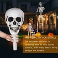 7. 9ft Halloween Full Size Skeleton, Realistic Giant Human Skeleton ...