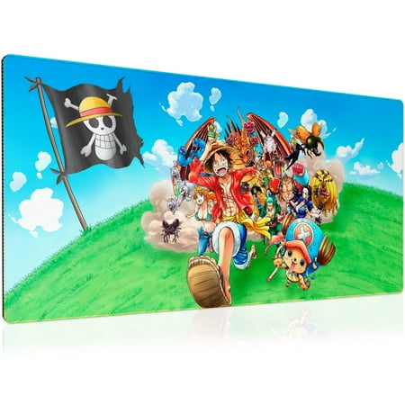JUMANT Anime Mouse Pad XXL - One Piece Mouse Pad - Anime Desk Mat - One ...