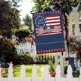 America 250th Anniversary Double Sided Garden Flag, 1776-2026 Patriotic ...