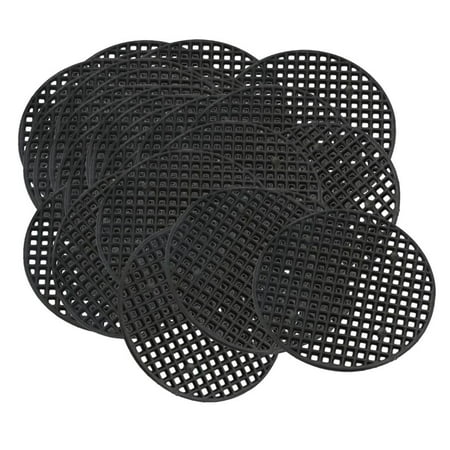 Round Bonsai Pot Bottom , Flower Pots Hole Mesh Pad for Home Garden, 4 ...