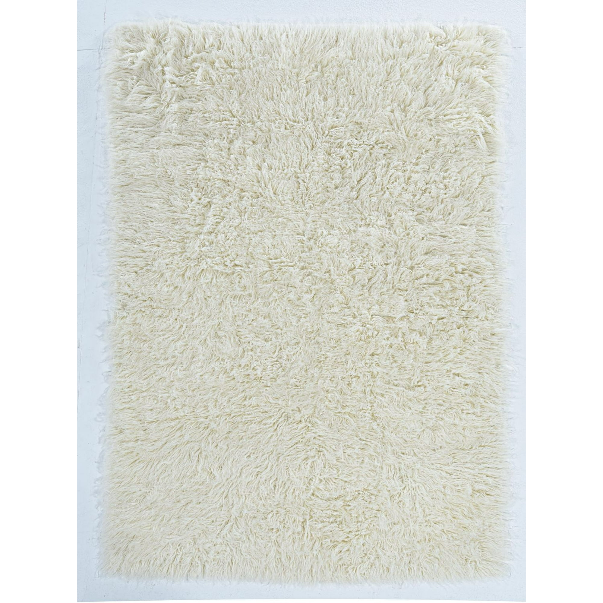 Click here for Linon New Flokati 1400gr 8 X 10 Area Rug  Natural... prices