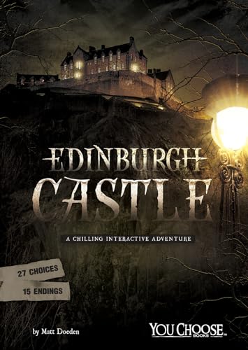 Pre-Owned Edinburgh Castle : A Chilling Interactive Adventure - Walmart.com