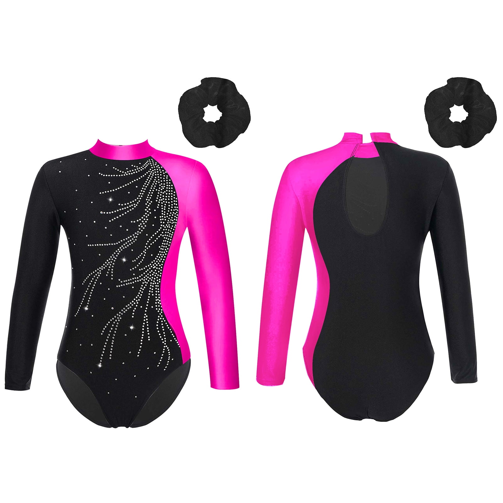 Click here for Xnihocha Gymnastics Leotards For Girls Dance Unita... prices