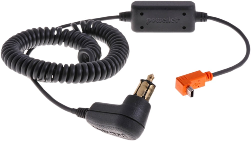 Powerlet Low Profile Plug to Mini USB Charging Cable - Walmart.com