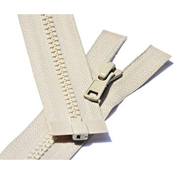 Zipperstop Wholesale YKKÂ® 30" Vislon Zipper ~ YKK #5 Molded Plastic ...