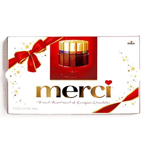 Merci Chocolates (2 Unit Per Order) - Perfect Christmas Gift for the ...